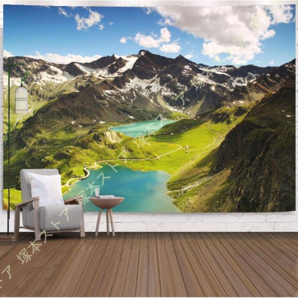 【発売日：2025年06月03日】当店のページをご覧いただきまして誠にありがとうございます。■【商品仕様】 商品名：多機能タペストリー*1枚 材質：ポリエステル100% パターン：プリント壁の装飾は、一枚のタペストリーだけで、部屋全体の雰囲...