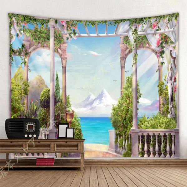 【発売日：2023年03月20日】当店のページをご覧いただきまして誠にありがとうございます。■【商品仕様】 商品名：多機能タペストリー*1枚 材質：ポリエステル100% サイズ： 150*150cm 180*180cm 200*180cm ...