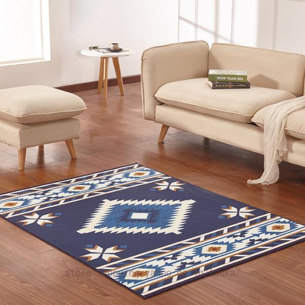 【発売日：2024年03月20日】当店大人気のペルシャ柄ラグシリーズ。 モロッカンスタイルを彷彿とさせる、ヴィンテージ調のデザインはお部屋を今ドキな空間にしてくれる大人気ラグ。ナチュラルインテリアに合わせるだけで、トレンド感のあるお部屋が完...