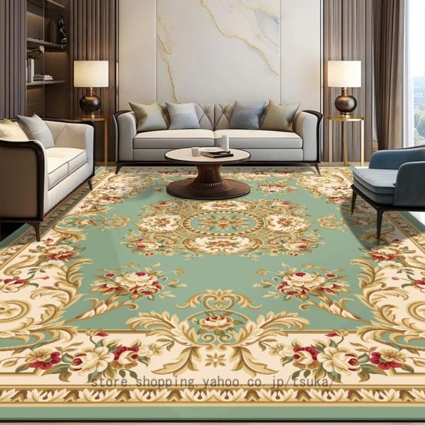 【発売日：2024年03月14日】当店大人気のペルシャ柄ラグシリーズ。 モロッカンスタイルを彷彿とさせる、ヴィンテージ調のデザインはお部屋を今ドキな空間にしてくれる大人気ラグ。ナチュラルインテリアに合わせるだけで、トレンド感のあるお部屋が完...