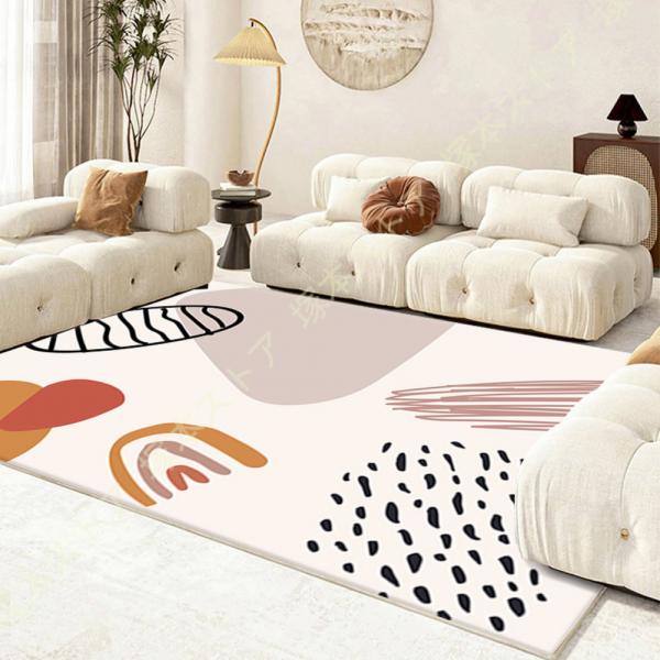 【発売日：2022年10月05日】◆全体の厚み約：6mm☆☆軽量・コンパクト・滑り止め加工・抗菌・防ダ二・抗菌・防臭・折り畳み可能・床暖・ホットカーペットOK・洗える・手洗い可・洗濯機可  ☆スタイリッシュでモダン♪ ポップで可愛い♪：☆色...