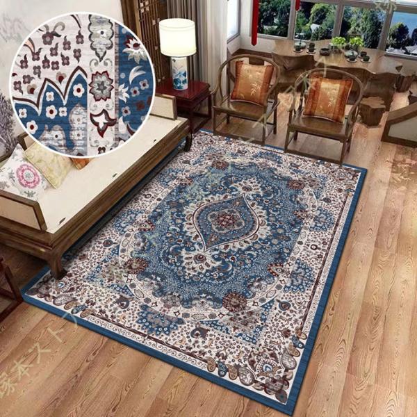 【発売日：2022年10月05日】【機能】軽量 洗える 折り畳み可能 床暖 ホットカーペットOK 滑り止め 抗菌 防ダ二 抗菌 防臭 コンパクト 手洗い可 洗濯機可  ◆お部屋を華やかに彩るラグマットコーディネートに使いやすい落ち着いたカラ...