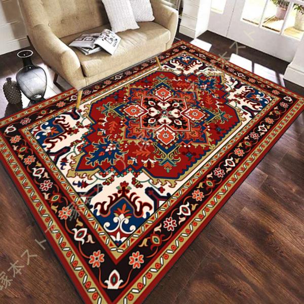 【発売日：2022年10月05日】◆厚み：約6mm【機能】軽量 洗える 折り畳み可能 床暖 ホットカーペットOK 滑り止め 抗菌 防ダ二 抗菌 防臭 コンパクト 手洗い可 洗濯機可  ◆お部屋を華やかに彩るラグマットコーディネートに使いやす...