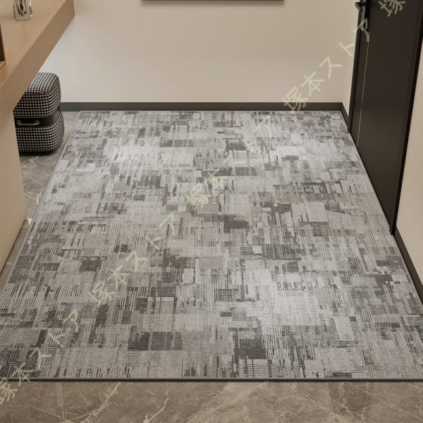 【発売日：2024年03月28日】●表面：ポリプロピレン●厚さ：9mm●機能：抗菌、滑り止め、泥落とし、吸水、除塵●用途：玄関、キッチン、インテリア、リビングルーム、ベッドルーム、バルコニー、ドア、ギフト。●家の前のホコリやゴミを取り除く玄...