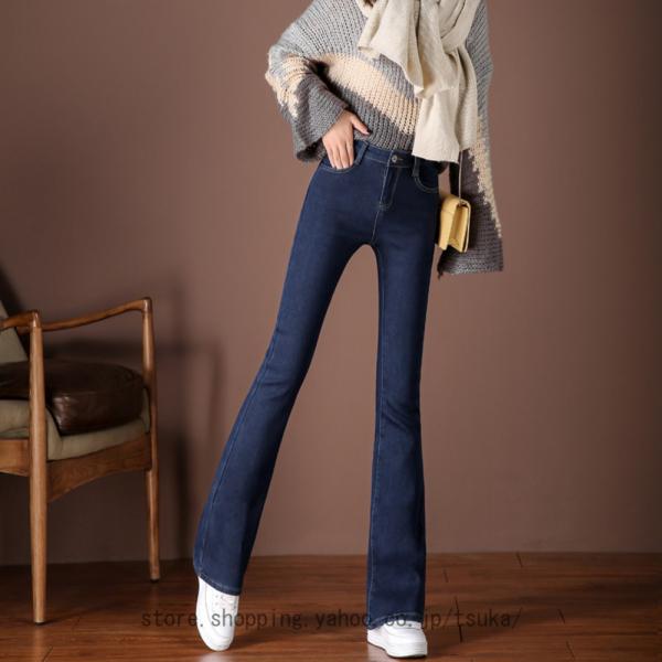 【発売日：2025年01月13日】Item Detail■ 品質／綿● ボタン・ファスナーありPoint01美シルエットでスタイルアップ脚のラインを綺麗に出してくれるほどよい広がりのフレアパンツ。シンプルな細身のシルエットで脚長効果も◎Po...