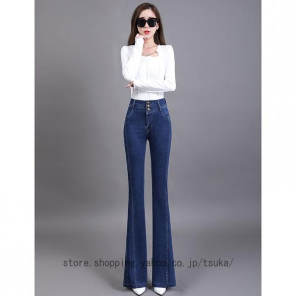 【発売日：2025年01月13日】Item Detail■ 品質／綿● ボタン・ファスナーありPoint01美シルエットでスタイルアップ脚のラインを綺麗に出してくれるほどよい広がりのフレアパンツ。シンプルな細身のシルエットで脚長効果も◎Po...