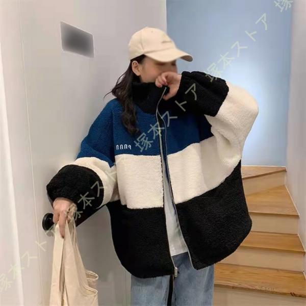 【発売日：2022年12月20日】あったか×スタイリッシュ可愛さを演出、 秋冬にぴったりなボアジャケットの登場！！スタイル：可愛い、カジュアル、シンプル、エレガント【ふわふわ】モコモコのボアに包まれてボリュームがあり、見た目も着心地もあたた...