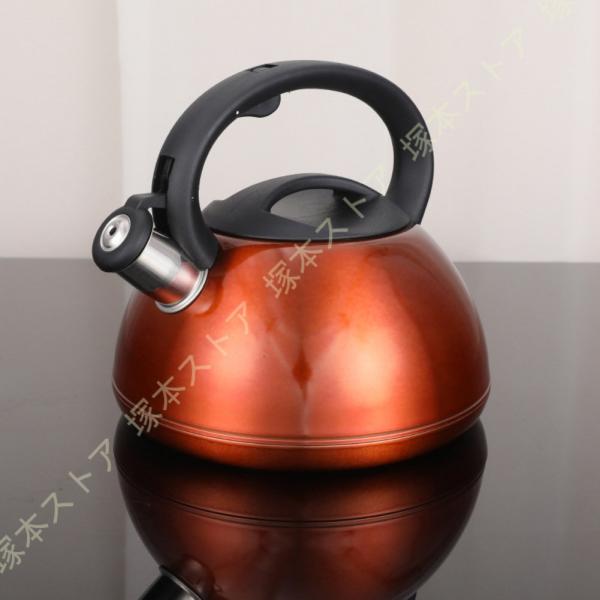 【発売日：2025年06月26日】サイズ:3L【実際の容量は2L程度で、具体的な容量は実物に準じます。】シンプルでユニークなデザインで、キッチンやデスクトップの飾りにもなります。【大容量】蓋を開けて広口から注ぎだけでなく、一度お湯を沸かすだ...