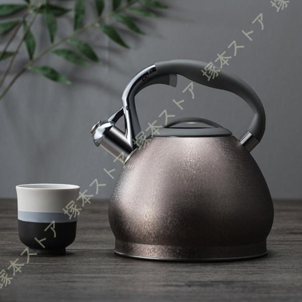 【発売日：2025年11月11日】シンプルでユニークなデザインで、キッチンやデスクトップの飾りにもなります!    【大容量】蓋を開けて広口から注ぎだけでなく、一度お湯を沸かすだけで家族全員の飲料水の需要を満たすことができ、頻繁にお湯を沸か...