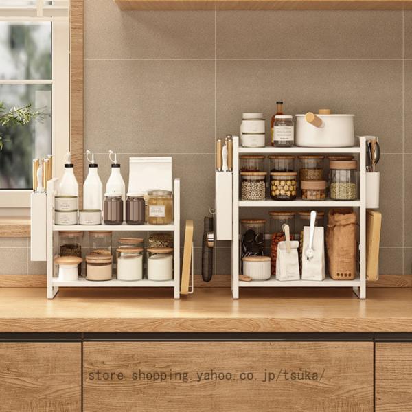 【発売日：2025年05月14日】特徴サイズ：幅39.5cm*奥行き18cm*高さ35.5cm幅39.5cm*奥行き18cm*高さ48.5cmお部屋の雰囲気に合わせて選べるマットカラーのスチールラック。ネジ・釘を使わないので女性でも楽々組立...