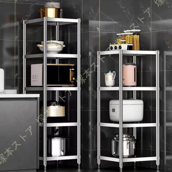 【発売日：2025年12月22日】特徴サイズ：2段*高さ50cm3段*高さ80cm4段*高さ120cm5段*高さ155cmお部屋の雰囲気に合わせて選べるマットカラーのスチールラック!初心者でもスムーズにセットアップできます!軽量＆シンプル外...