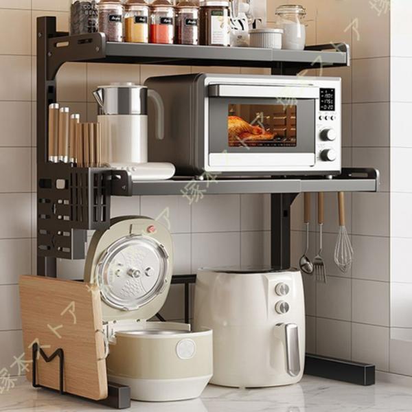 【発売日：2025年11月18日】特徴サイズ：2段*幅39-62cm*奥行き33cm*高さ59cm3段*幅39-62cm*奥行き33cm*高さ74cmお部屋の雰囲気に合わせて選べるマットカラーのスチールラック!面倒な組み立て作業は不要!シン...