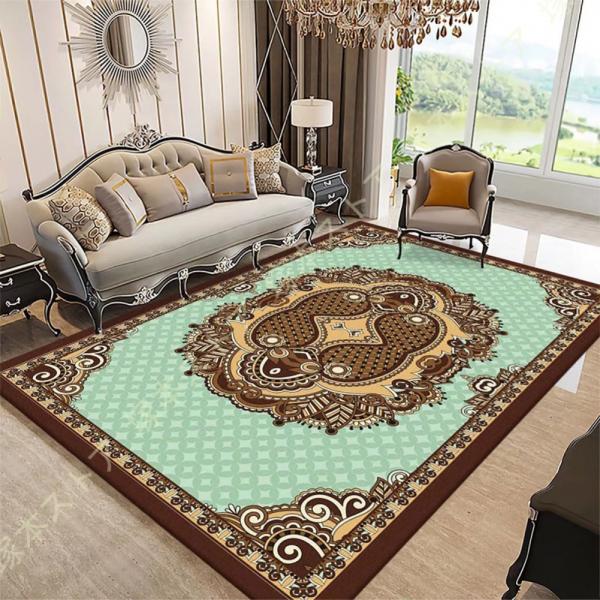 【発売日：2023年04月21日】[組成]：ポリエステル100%　 　レトロなデザインは、お部屋の雰囲気をがらりと変えます！ 洋室はモダン、和室に敷いてもモダンな印象に早変わり♪　　 お部屋に明るくなる、陽気で、親切な感じをあげます。上で本...