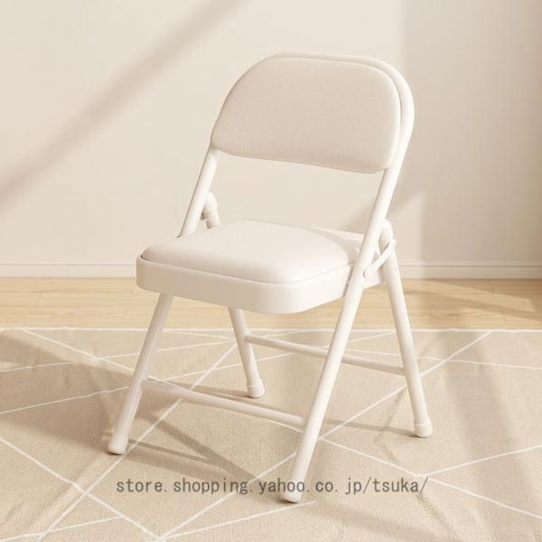 【発売日：2025年08月08日】【商品仕様】商品名: 折りたたみチェア材質：座面：puレザー 、メッシュ、スポンジ脚：金属 F*1：1脚、F*2：同色の2脚セット、F*4：同色の4脚セットサイズ：幅約45cm奥行約45cm高さ約79cm、...