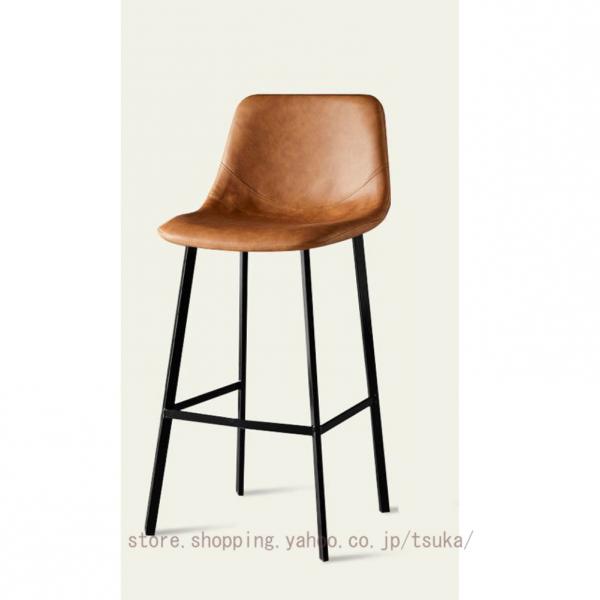 【発売日：2025年12月29日】【商品仕様】商品名: カウンターチェア材質：座面：puレザー、スポンジ脚：金属サイズ：幅約38cm奥行約31cm高さ約91cm、床から座面までの高さ:約75cm（ご注意：実寸サイズを測っているため多少誤差が...