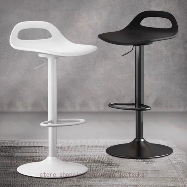 【発売日：2025年09月17日】【商品仕様】商品名: カウンターチェア材質：座面：プラスチック脚：金属 F*1：1脚、F*2：同色の2脚セットサイズ：幅約42cm奥行約33cm高さ約69-89cm、床から座面までの高さ:約56-76cm（...