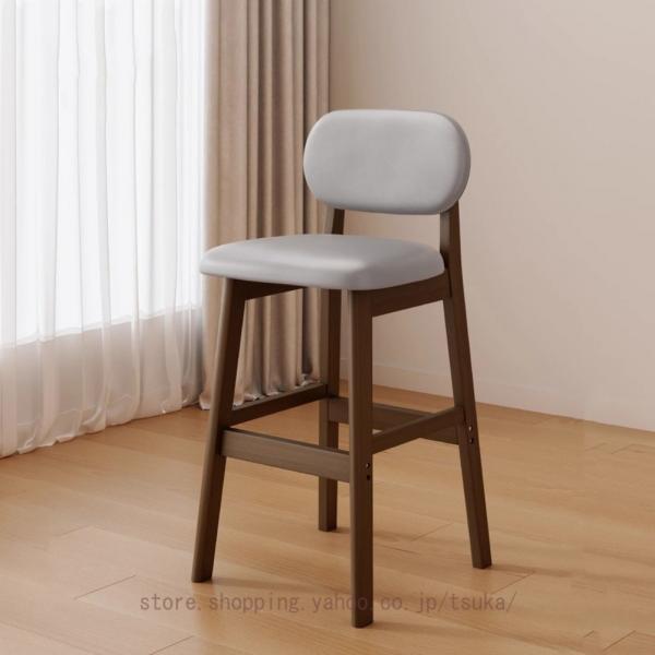 【発売日：2025年09月17日】【商品仕様】商品名: カウンターチェア材質：座面：布、puレザー、スポンジ脚：木  サイズ：幅約40cm奥行約35cm高さ約89/99cm、床から座面までの高さ:約64/74cm（ご注意：実寸サイズを測って...