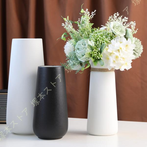 【発売日：2023年05月09日】北欧のモダンなミニマリストスタイル。 さまざまな花や植物に合わせることができ、どこでも使用できます花瓶について説明：サイズ：口径×高さ：ホワイト=5.5*21cm 、01ホワイト=6.5*25cm、02ホワ...