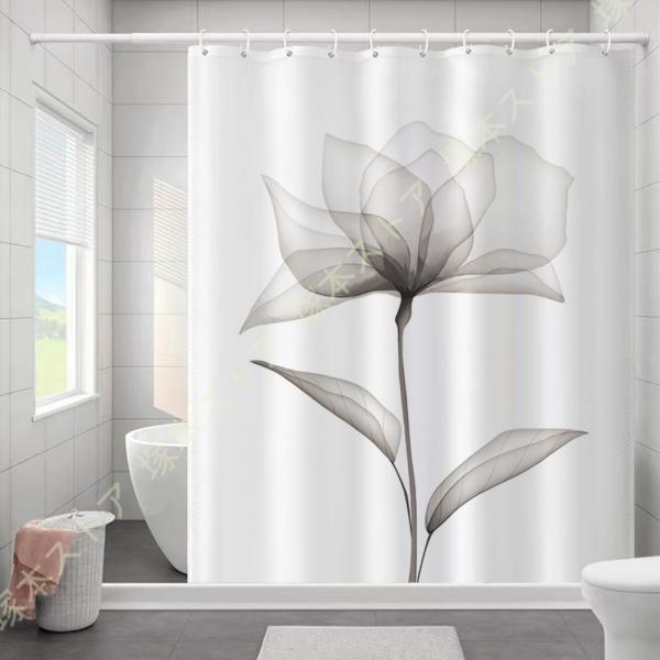 【発売日：2023年07月20日】特徴：◆防水防カビ加工なので衛生的！シャワーの水滴を飛び散らないように防止します。◆通気性確保しながら目隠し効果が確保します。光を通すことができて明るさを失わず、プライバシー保護ができて、圧迫感もありません...