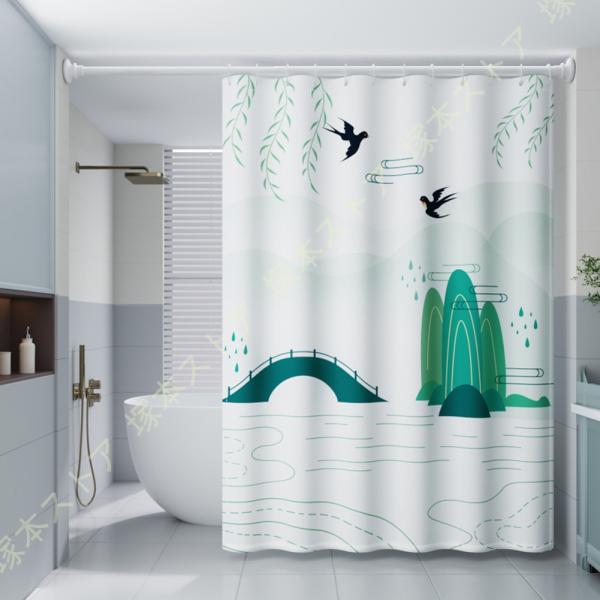 【発売日：2023年07月20日】特徴：◆防水防カビ加工なので衛生的！シャワーの水滴を飛び散らないように防止します。◆通気性確保しながら目隠し効果が確保します。光を通すことができて明るさを失わず、プライバシー保護ができて、圧迫感もありません...