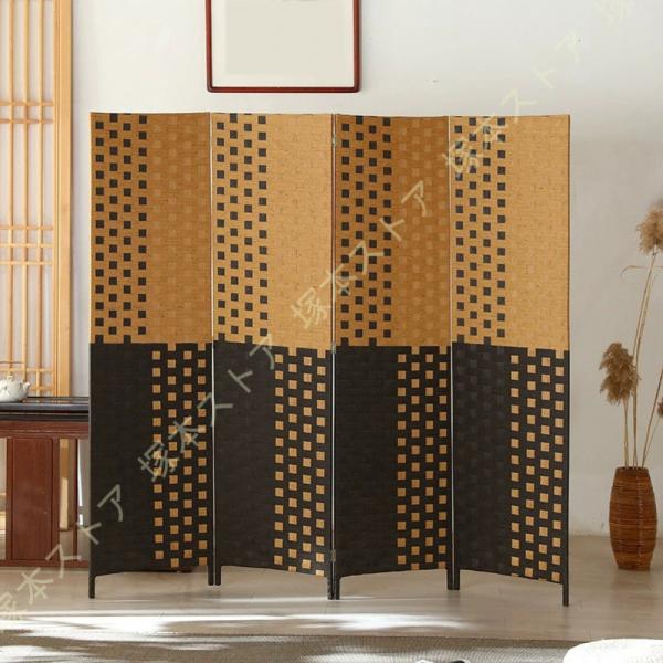 【発売日：2025年12月12日】★「商品サイズ（cm）」：150*40*4=高さ約150×幅約40　　　　 170*40*4=高さ約170×幅約40　　　　 180*50*4=高さ約180×幅約50　　　パネル数：4連 ★「素材」：木と紙...