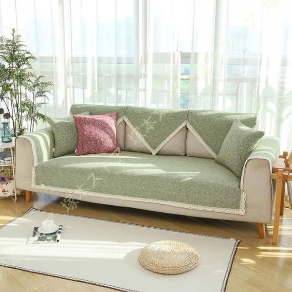 【発売日：2021年04月21日】★【素材】綿麻★【サイズ】サイズは測定方法によって誤差は1-3cmの可能性があります。購入前自宅ソファーのサイズを測って、1530cm上のサイズを購入とオススメです。掛ける際には、対角の両角を折り畳んで下さ...