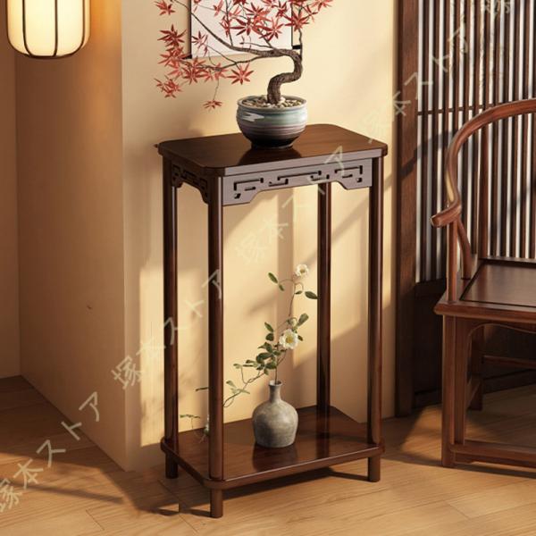 【発売日：2025年10月11日】【商品の仕様】商品名: フラワースタンド材質：木サイズ：幅×奥行×高さ：30*30*59cm、30*30*73cm、30*30*88cm、48*30*73cm、48*30*88cm（スタッフ採寸のため、若干...