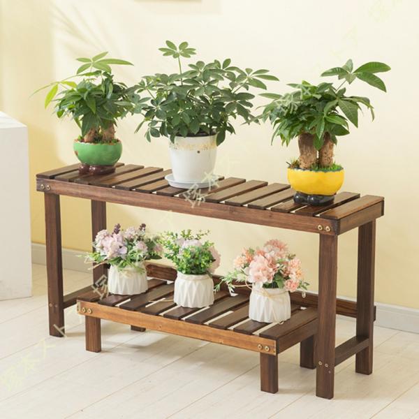 【発売日：2024年12月16日】【商品の仕様】商品名: フラワースタンド材質：木サイズ：長さ×幅×高さ：60/80/90/100*25*15cm、60/80/90/100*25*30cm、60/80/90/100*25*45cm（スタッフ...