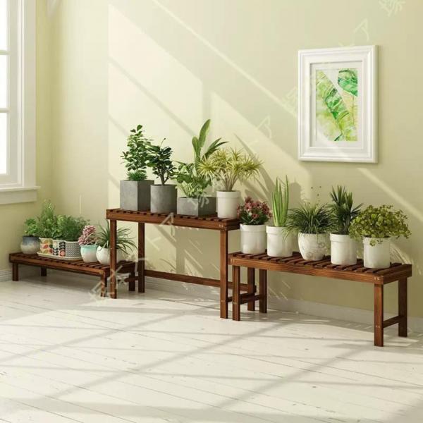 【発売日：2025年09月12日】【商品の仕様】商品名: フラワースタンド材質：木サイズ：長さ×幅×高さ：小さい：70*25*15cm、中：70*25*30cm、大きい：70*25*45cm（スタッフ採寸のため、若干の誤差が生じる場合がござ...