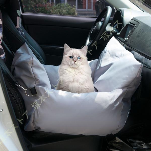 【発売日：2022年10月28日】製品素材：(表地)オックスフォード；(詰め物)pp綿サイズ：45*58*44cm製品の使用：ペット旅行に適しています。全車種対応：(適用対象)中小型犬、猫。 (対応車種)全車種製品の利点：旅行中にペットが車...