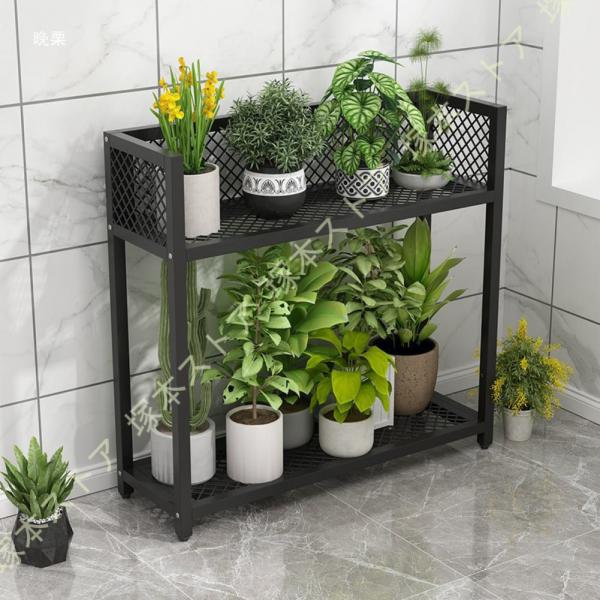 【発売日：2025年08月29日】【安定性と耐久性】このフラワースタンドは厚みのあるスチールフレーム構造を採用し、安定性と耐久性を確保し、ガーデニング趣味をしっかりサポートします!キャスター付き花台特別に選択された防食木材ラミネートは、優れ...