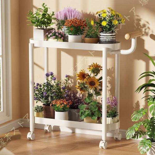 【発売日：2025年06月24日】「サイズ」（cm）：幅48×奥行18×高さ53cm ※定規で測っているため、サイズは多少の誤差がございます。予めで了承ください。「耐久性のある構造」ローリング収納カートは頑丈な金属で作られており、このローリ...