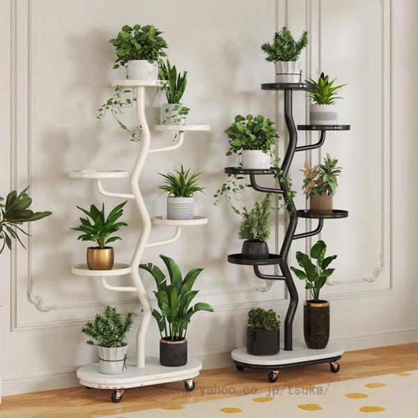 【発売日：2025年07月22日】【サイズ】長さ×幅×高さ：52*25*105CM（スタッフ採寸のため、若干の誤差が生じる場合がございます）【アイアン製】高い安定性と耐荷重性：錆びにくく、変形しにくい高強度鋼管を使用し、重いプランターにもし...