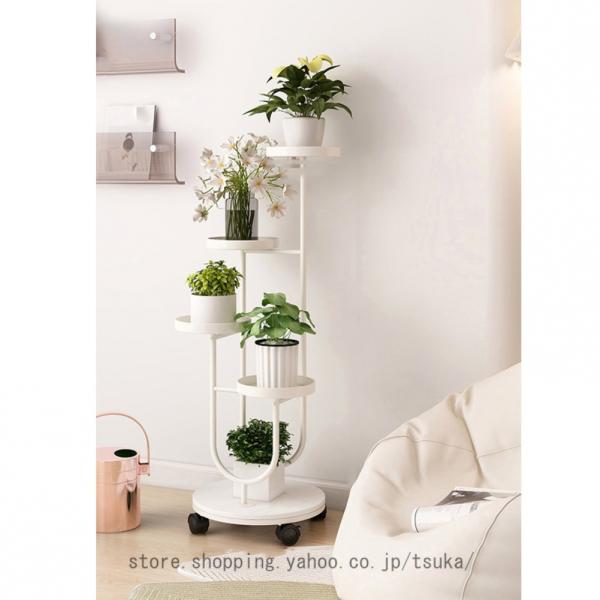 【発売日：2025年08月06日】【商品詳細】サイズ：色1-色3：35×35×95cm（車輪の高さを含まない） 色4-色6：45×24×95cm（車輪の高さを含まない）【材質&amp;デザイン】ガーデンラック全体が防錆塗装鉄パイプのデザイン...