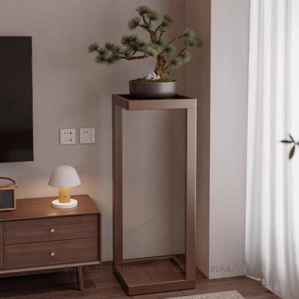 【発売日：2025年09月16日】【サイズ】長さ×幅×高さ：S=30*30*50cm M=30*30*70cm L=30*30*90cm（スタッフ採寸のため、若干の誤差が生じる場合がございます）【高い品質の竹素材】フラワースタンドは高い品質...