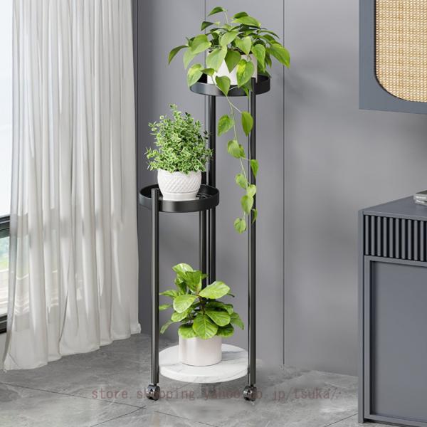 【発売日：2025年09月19日】【炭素鋼製】炭素鋼製で、安定した構造、質感、優れる耐荷重性を備え、支えやすく、長寿命です!シンプルなデザインは様々なスタイルにマッチします!実用的なフラワースタンドであるだけでなく、個性を際立たせる装飾アー...