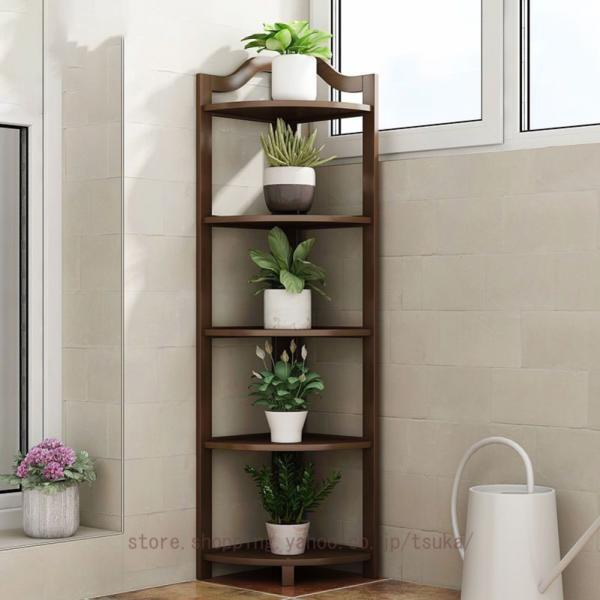 【発売日：2025年09月24日】【サイズ】長さ×幅×高さ：A=3段目：31×31×73cm B=4階：31*31*100cm C=5層：31×31×130cm D=6階：31*31*158cm 【高い品質の竹素材】フラワースタンドは高い品...