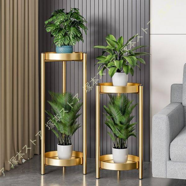 【発売日：2025年10月04日】【鉄製】頑丈な耐久性のある鉄製の花棚で、表面に防錆塗装を使用しており、変形しにくく、耐候性も優れています! 木製品に比べて水に強く、錆びにくいので長期間使用しても劣化しにくく、長くお使いいただけます!【用途...