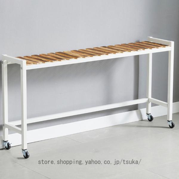 【発売日：2025年10月11日】【高い品質花台】植物スタンド花台は炭素鋼フレームと天然丸太で作られ、シンプルでモダンなスタイル、オープンハイトデザイン、水やりや手入れに便利で、植物がより良い生育環境を作ることができるようになります!【耐久...