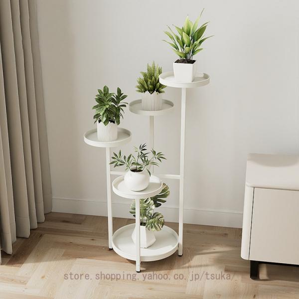 【発売日：2025年09月12日】【サイズ】長さ×幅×高さ：30×30×78cm（スタッフ採寸のため、若干の誤差が生じる場合がございます）【材質&amp;デザイン】ガーデンラック全体が防錆塗装鉄パイプのデザインになっています!鉄スタンドは家...