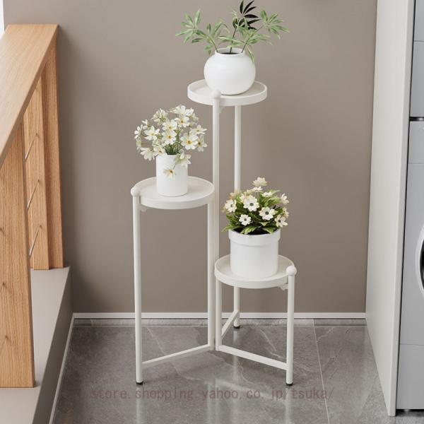 【発売日：2025年09月12日】【サイズ】長さ×幅×高さ：サイズ参考画像（スタッフ採寸のため、若干の誤差が生じる場合がございます）【材質&amp;デザイン】ガーデンラック全体が防錆塗装鉄パイプのデザインになっています!鉄スタンドは家の装飾...