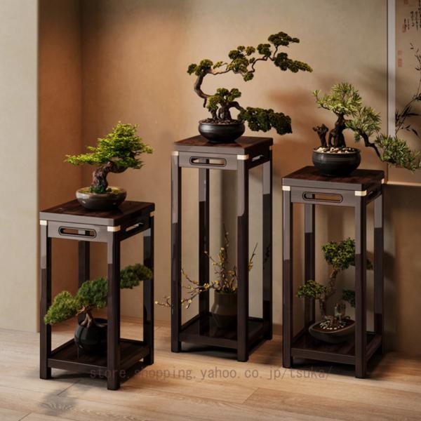 【発売日：2025年09月12日】【サイズ】長さ×幅×高さ：30×30×60cm 30×30×75cm 30×30×90cm（スタッフ採寸のため、若干の誤差が生じる場合がございます）【天然木】フラワースタンド 屋外は丈夫で耐久性があり、色褪...