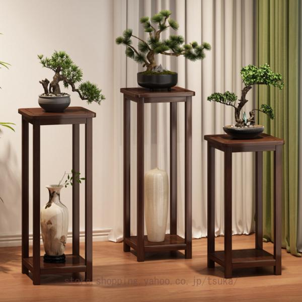 【発売日：2025年09月12日】【サイズ】長さ×幅×高さ：A=30×30×47cm B=30×30×67cm C=30×30×87cm（スタッフ採寸のため、若干の誤差が生じる場合がございます） 【天然竹】フラワースタンド 屋外は丈夫で耐久...