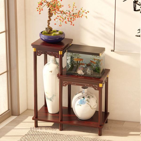 【発売日：2025年09月16日】【サイズ】長さ×幅×高さ：A=54.5*30*88.5CM B=72*30*88.5CM（スタッフ採寸のため、若干の誤差が生じる場合がございます）【高い品質の木素材】フラワースタンドは高い品質の天然木製です...