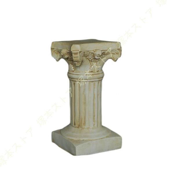 【発売日：2023年09月19日】商品名：アンティーク調ガーデンコラムスタンド・天使花台サイズ(cm)：幅32×奥行32×高さ60。材　質：樹脂、石膏色：画像にてご確認下さい生産国:中国です。ご注意：お客様がご利用のモニターの設定及び特性に...