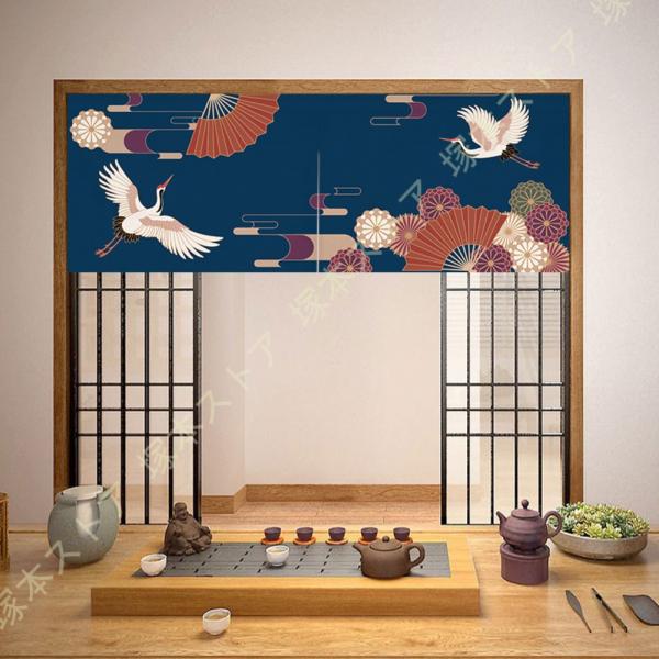 【発売日：2023年05月06日】突っ張り棒に通すだけ、誰でも簡単にすぐ取り付け完了。 ※突っ張り棒は付属しておりません。生地は厚く丈夫で、手触りが良く、変形しづらいものを使用しています。また、手縫いで製造しているので、ほつれや毛玉が起きづ...