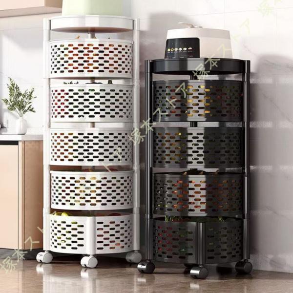 【発売日：2025年06月16日】◆可動式収納カート、多用途収納、ランダム配置への別れ、合理的な収納。◆使用できる場所はキッチンに限らず、寝室や居間、バスルームなど、収納や整理が必要な場所には幅広く使用できます。※輸送中に多少の塗装落ちは避...