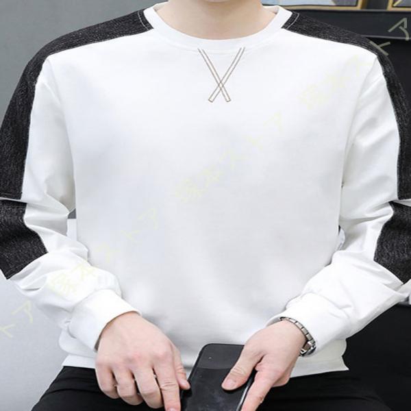 【発売日：2025年12月22日】☆ トレンド感があるおしゃれなメンズ長袖tシャツが登場しました!春先から冬まで快適に着用できるアンダーです!☆ 程良いゆとりのあるシルエットでルーズな抜け感を表現できる一枚が登場です!ゆったりとしたシルエッ...
