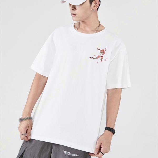 【発売日：2023年02月09日】☆ トレンド感があるおしゃれな半袖tシャツが登場しました。Tシャツはカジュアルな雰囲気を演出し、夏のコーディに欠かせないアイテムです！☆ 良質で柔らかい素材で仕上げております。吸水性が高く、汗を外に放出して...