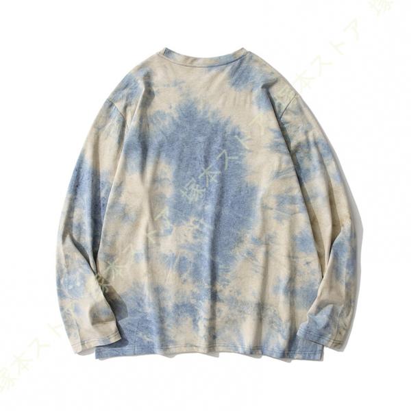 【発売日：2022年08月22日】☆ トレンド感があるおしゃれなメンズ長袖tシャツが登場しました。定番のクルーネックTシャツはカジュアルな雰囲気を演出し、秋のコーディに欠かせないアイテムです！☆ ネックと袖口はまるで Tシャツ メンズ 半袖...